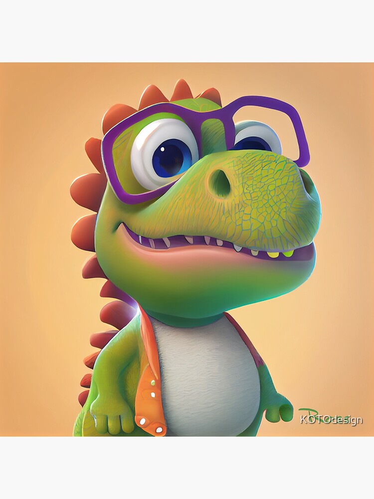 "Copy of Baby Dinosaur Dino Bambino - Ross" Poster for Sale by ...