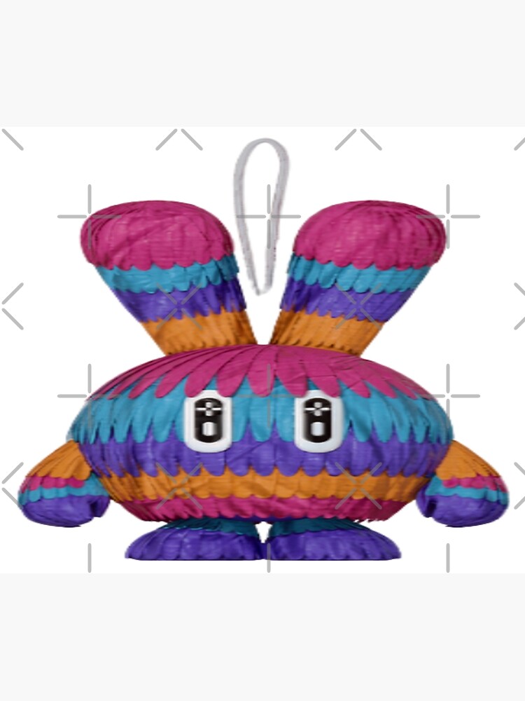 "NFT art toy "Pinata Mexican hollow toy". " Poster for Sale by ...