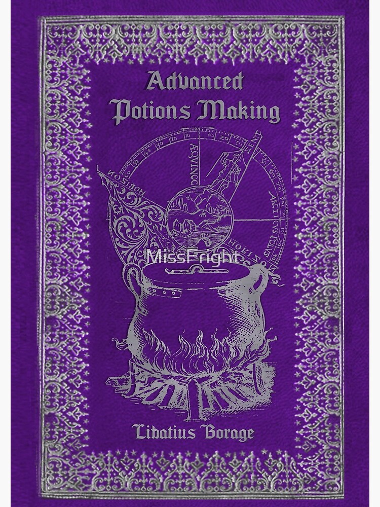 "Advanced Potions Making" Journal for Sale by MissFright | Redbubble