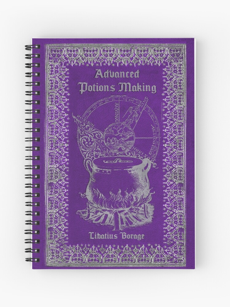 "Advanced Potions Making" Journal for Sale by MissFright | Redbubble