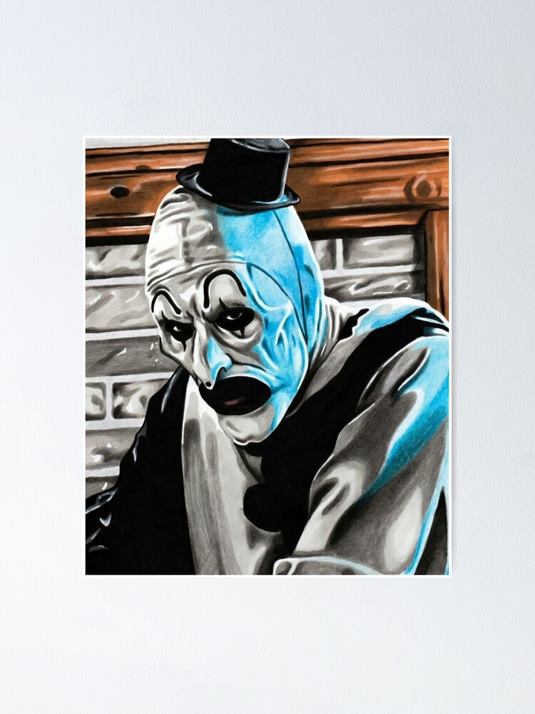 "Terrifier Horror" Poster for Sale by ipineimdahan | Redbubble