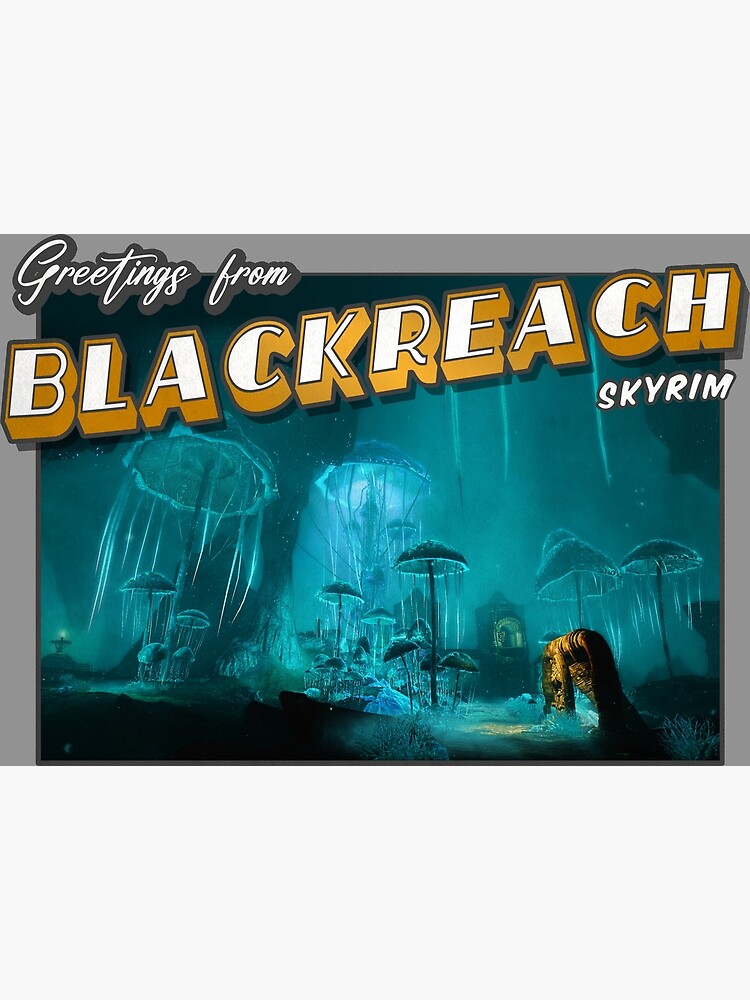 "The Elder Scrolls V: Skyrim Inspired 'Greetings from Blackreach ...