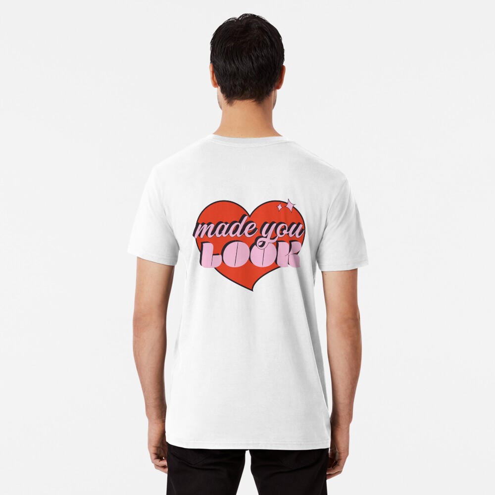 "Made you look" Sticker for Sale by agata-WLDD | Redbubble