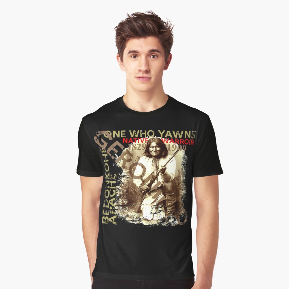 "GERONIMO" Essential T-Shirt for Sale by adamcampen | Redbubble