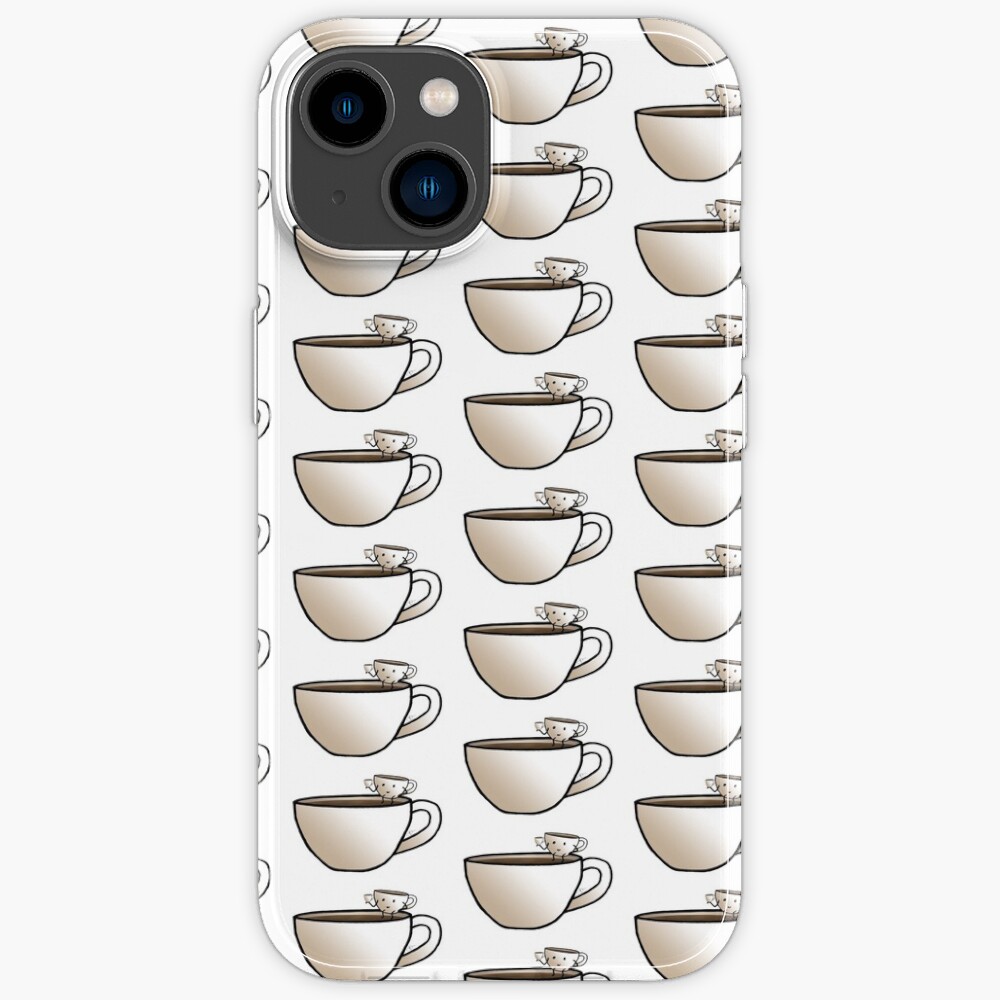 "Coffee Coffee Coffee Coffee" iPhone Case for Sale by Frostyfreeze ...