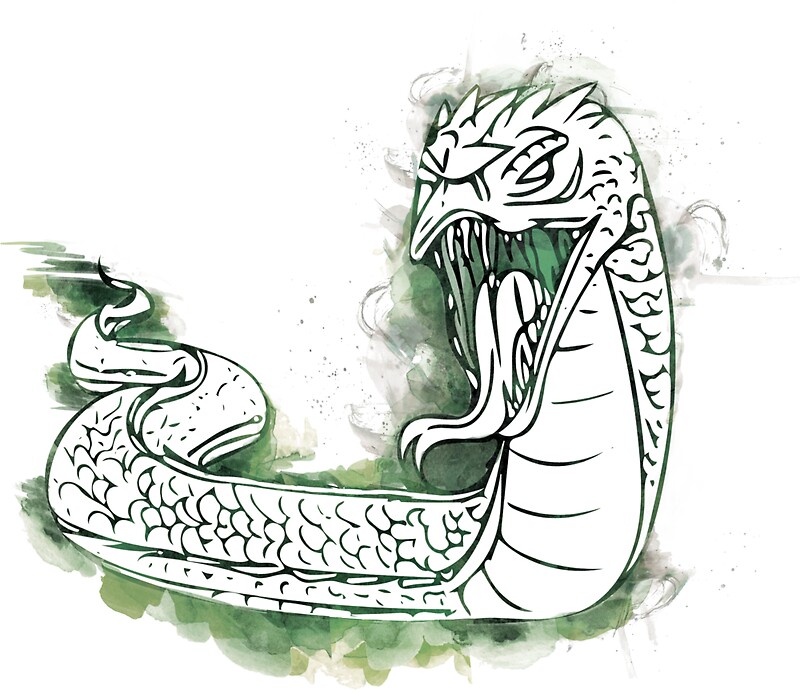 Basilisk: Sticker | Redbubble
