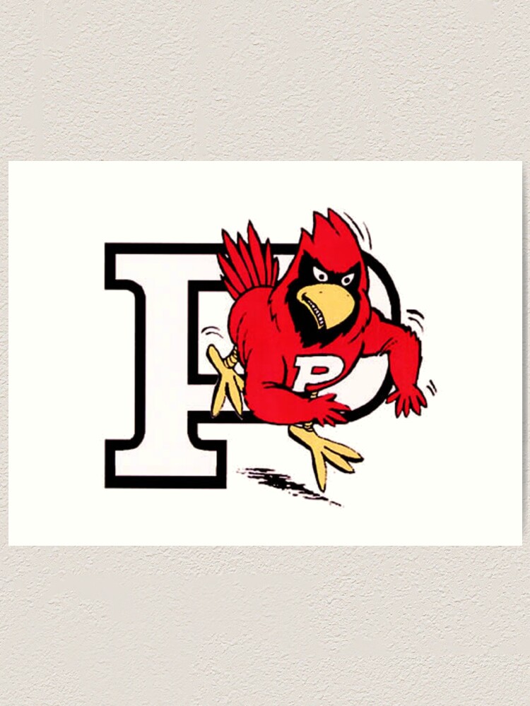 "SUNY Plattsburgh (OLD LOGO)" Art Print by ushioi | Redbubble