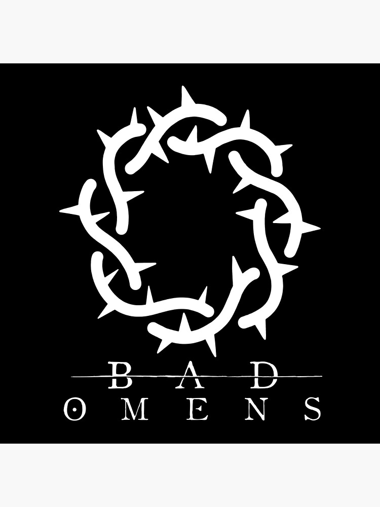 "Bad Omens Logo" Poster for Sale by TNKART | Redbubble