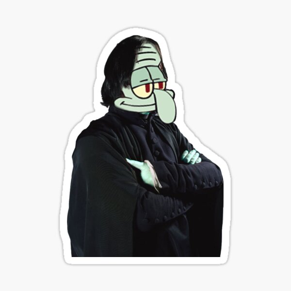 Severus Snape Stickers | Redbubble