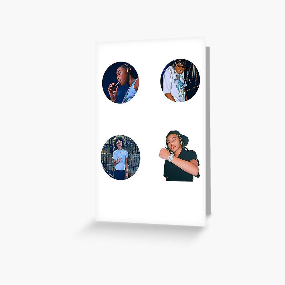 "DD Osama Sticker Pack " Greeting Card for Sale by loyalistwhiz | Redbubble