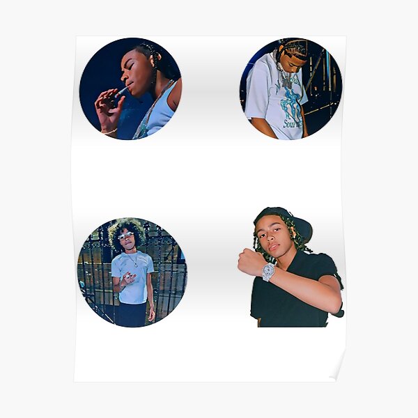 "DD Osama Sticker Pack " Poster for Sale by loyalistwhiz | Redbubble