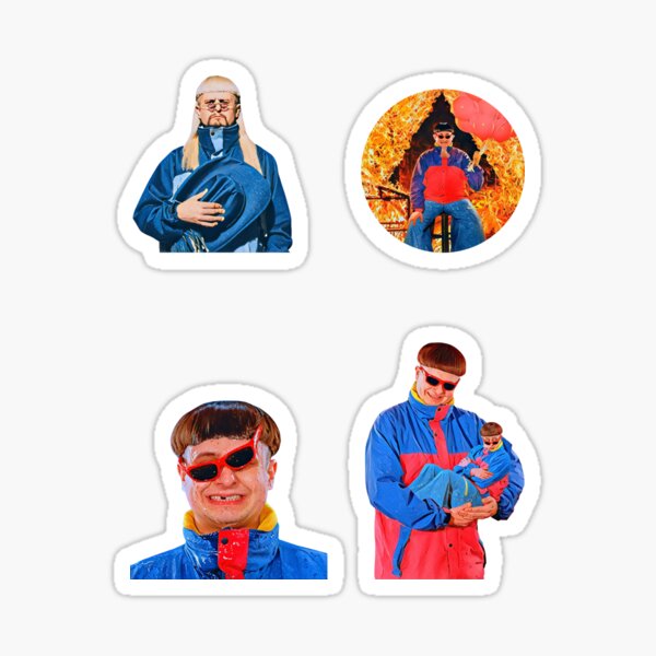 "Oliver Tree Sticker Pack " Sticker for Sale by loyalistwhiz | Redbubble