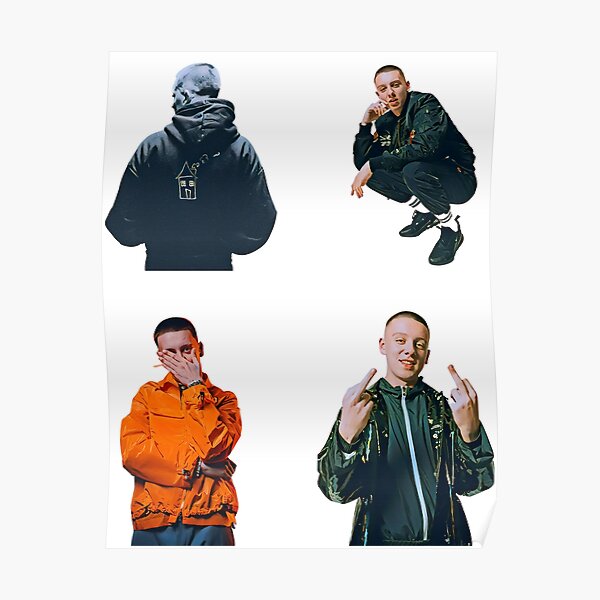 "Aitch Sticker Pack " Poster for Sale by loyalistwhiz | Redbubble