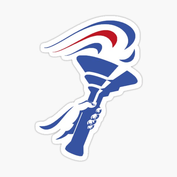 "Conservative Torch and Hand Logo" Sticker for Sale by JSowerby95 ...