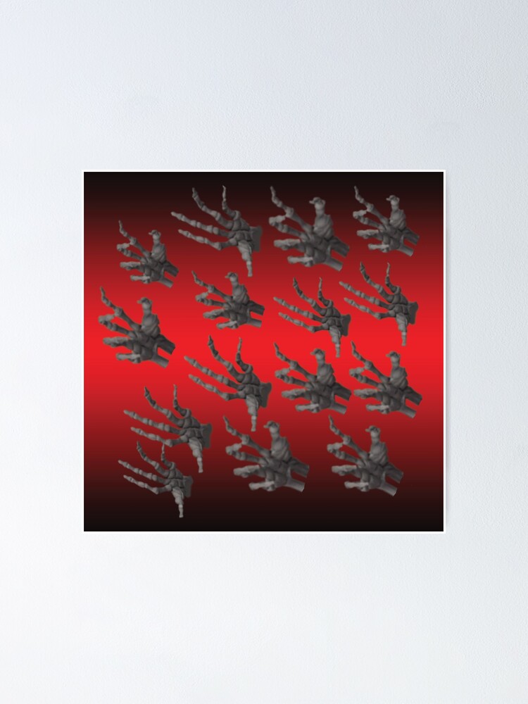 "Skeleton Hands gesture, Happy skeleton fingers /retro Halloween ghost ...