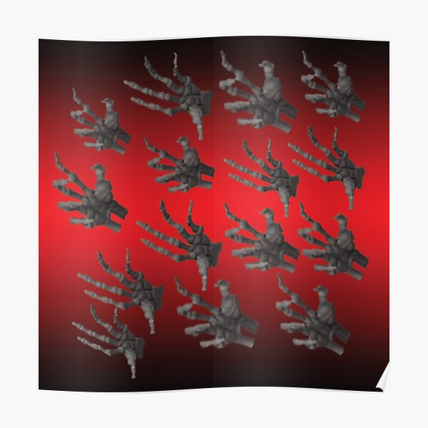 "Skeleton Hands gesture, Happy skeleton fingers /retro Halloween ghost ...