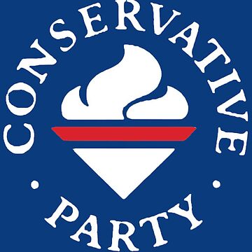 "Conservative Torch Red and White " Spiral Notebook for Sale by ...