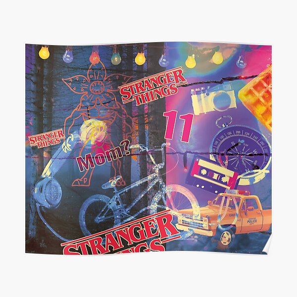 "Series Stranger Things disappears in Indiana Will Byers, friends look ...