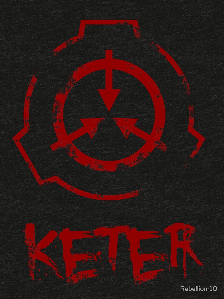 Scp Foundation Keter T Shirt By Rebellion 10 Redbubble
