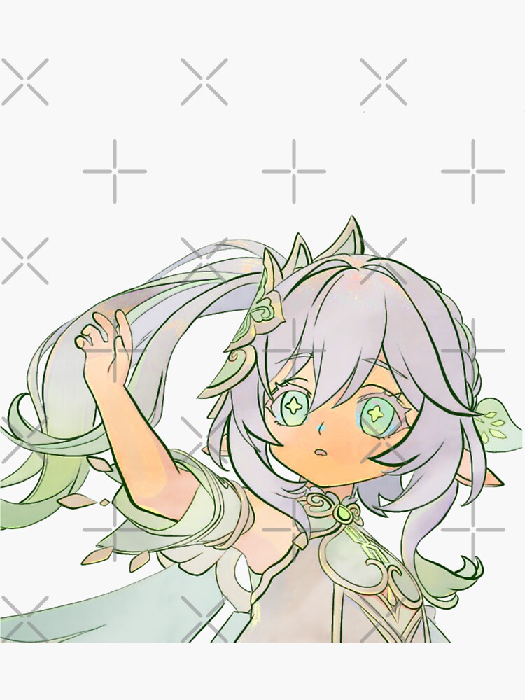 "Genshin Impact Nahida" Sticker for Sale by James-or-not | Redbubble