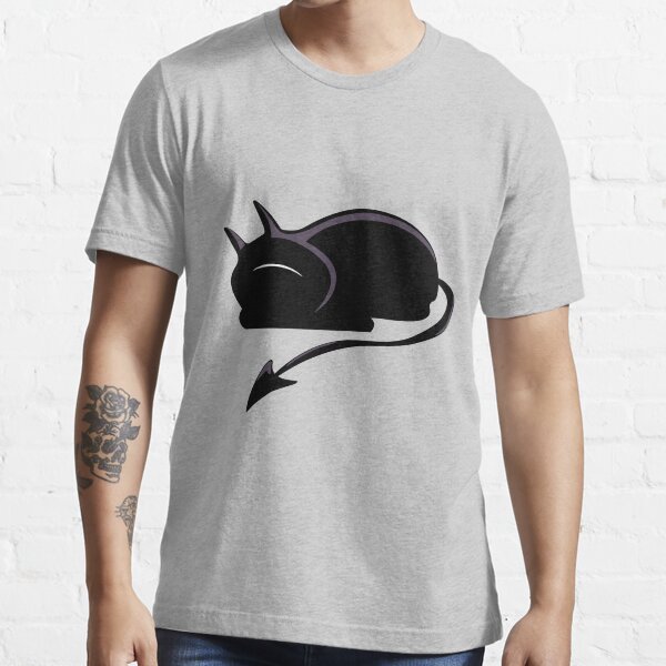 "Disenchantment Not a Cat Demon Lucifer" T-shirt for Sale by ...