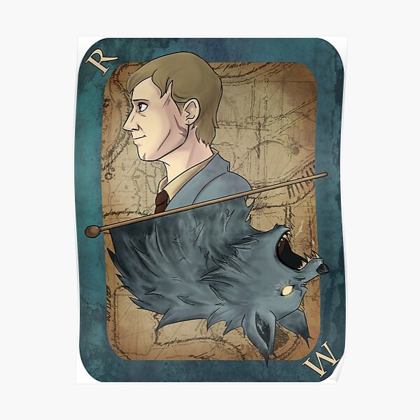 "Remus Playing Card" Poster by imaginativeink | Redbubble