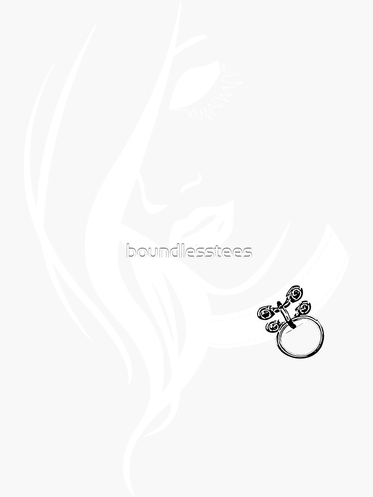 Collared Bdsm Kink Slave Collar Dom Sub Submissive Sticker For Sale