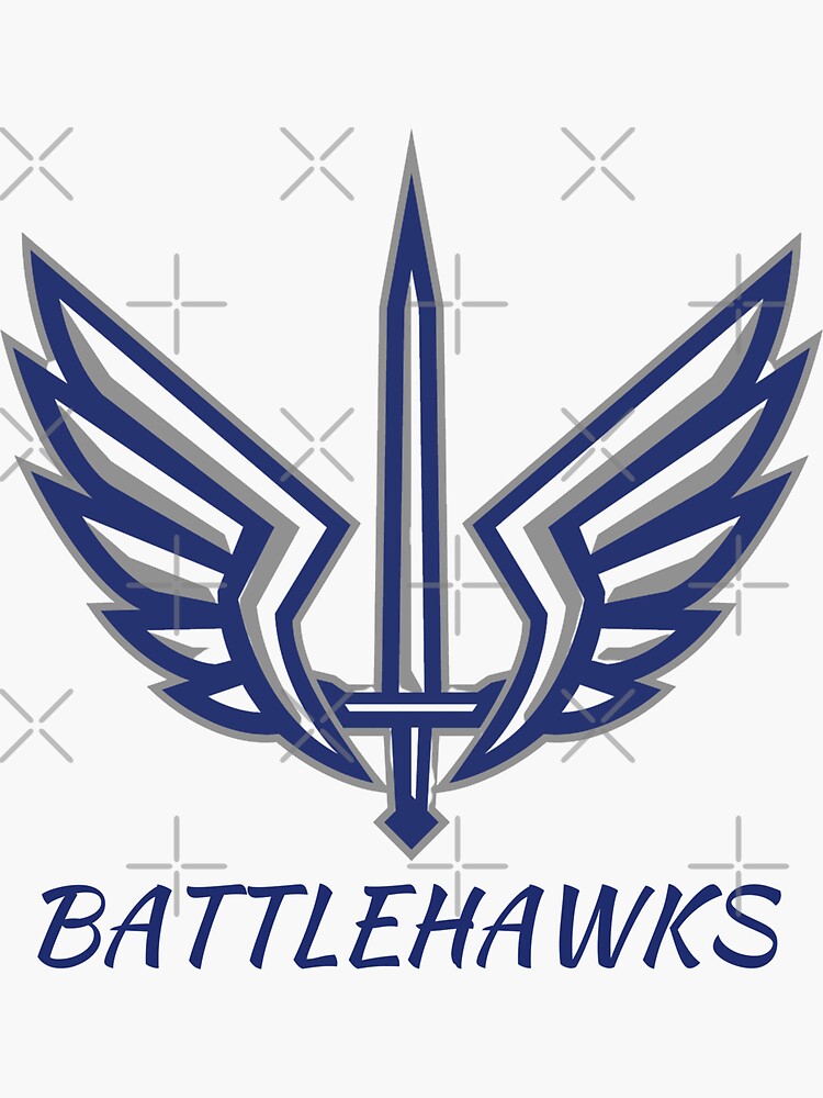 "ST Louis BATTLEHAWKS " Sticker for Sale by AdnaneJH | Redbubble