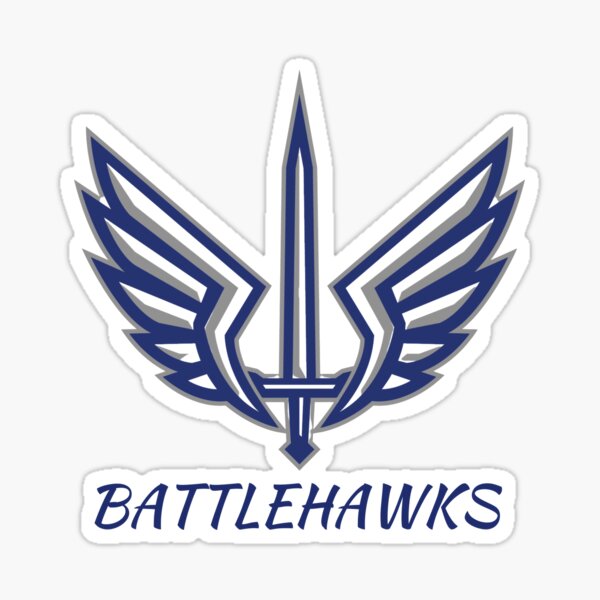 "ST Louis BATTLEHAWKS " Sticker for Sale by AdnaneJH | Redbubble