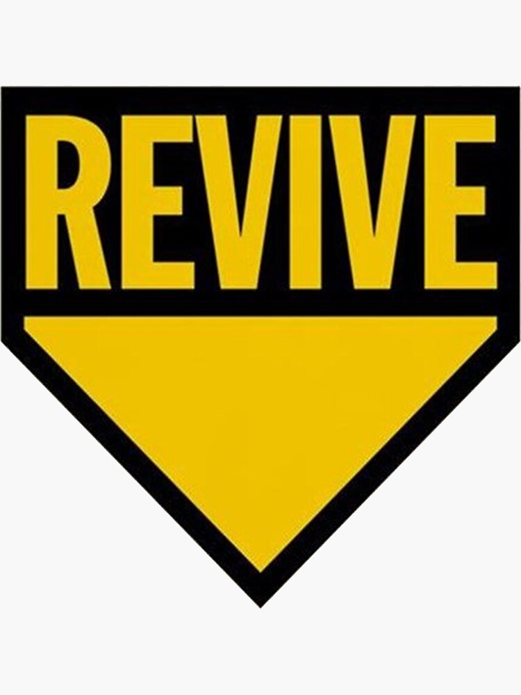 "Zombies: Revive" Sticker for Sale by TJA3200 | Redbubble