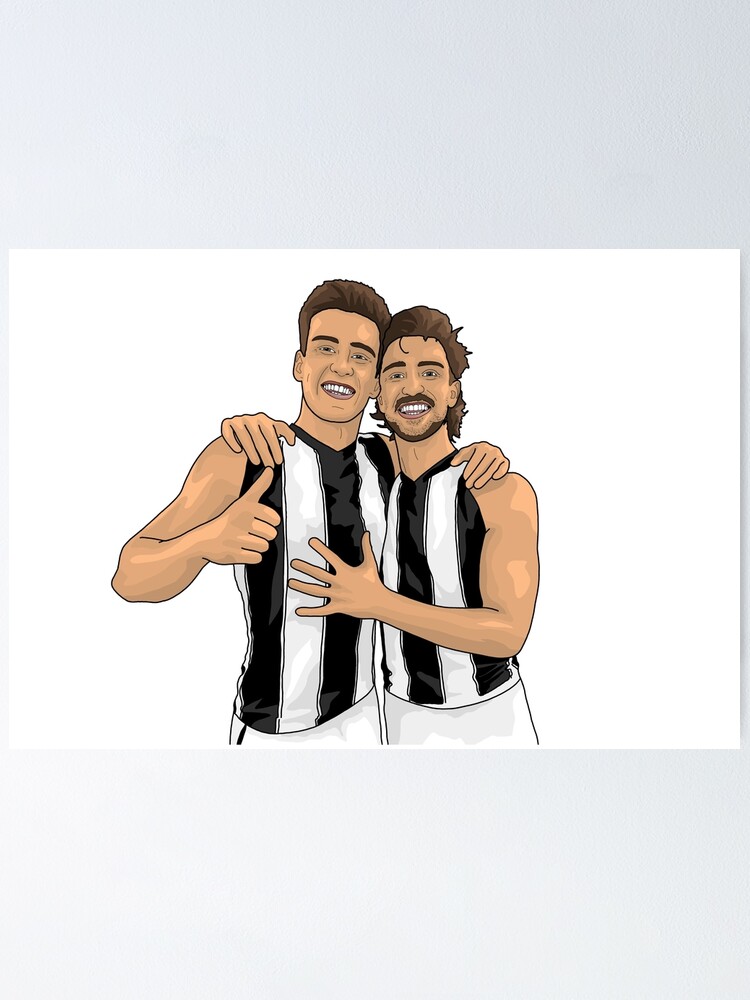 "Daicos Brothers" Poster for Sale by attemptedart | Redbubble
