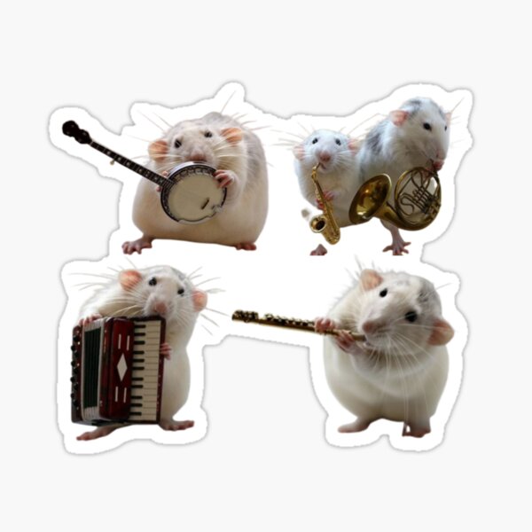 "Peace rat Meme" Sticker for Sale by yourSTORE28 | Redbubble