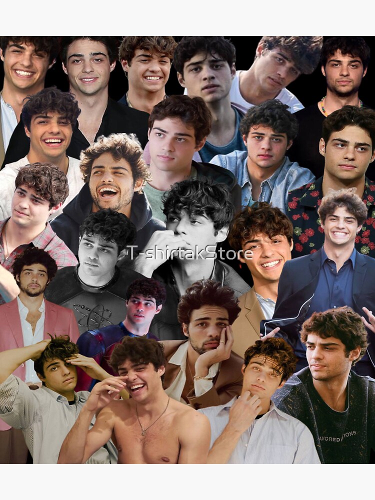 "noah centineo photo collage" Sticker for Sale by T-shirtakStore ...
