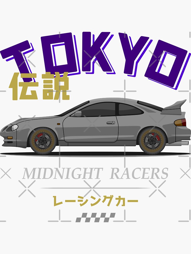 "Tuner Silver MK6 Celica Superior JDM" Sticker for Sale by goldentuners ...