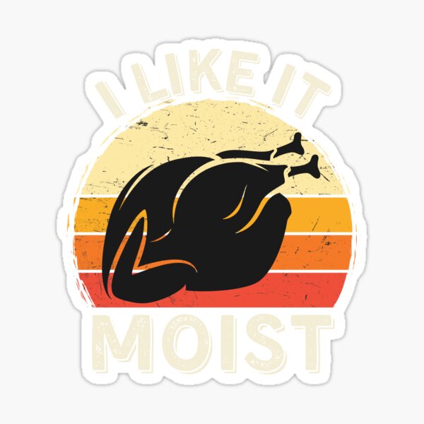 "roast turkey thanksgiving " Sticker for Sale by Goodthings99 | Redbubble