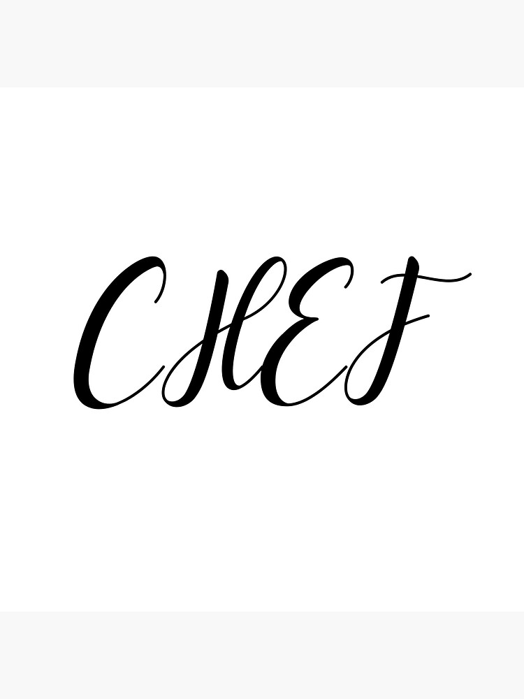 "Chef Fancy" Sticker for Sale by ChefsClothing | Redbubble