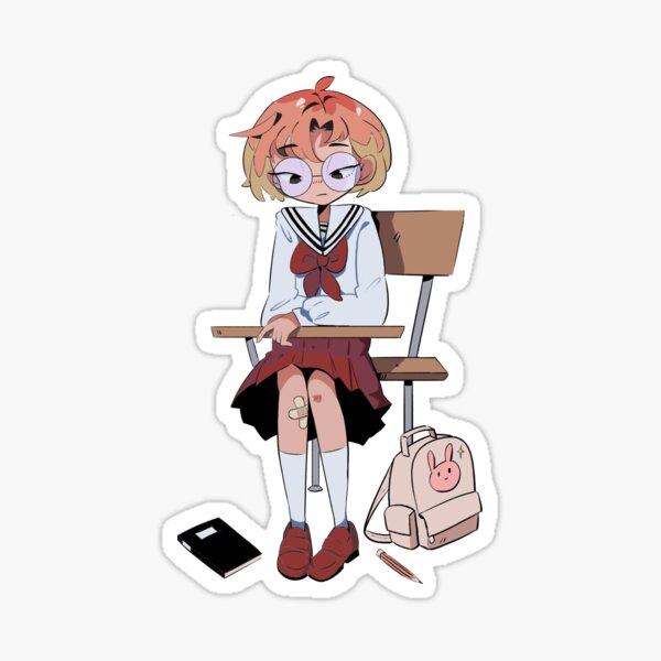 "Hex And Desk" Sticker for Sale by StickyAndSleepy | Redbubble