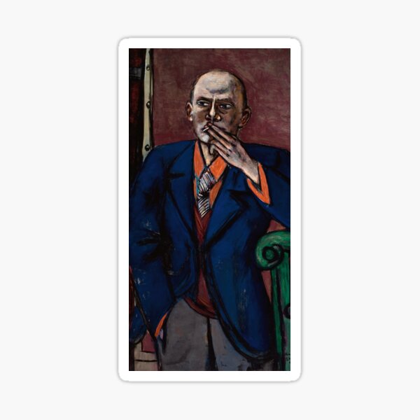 "Self-Portrait" Sticker for Sale by rimmatv | Redbubble