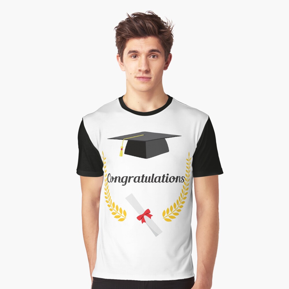 "Congratulations Graduation" Sticker for Sale by RaionKeiji | Redbubble
