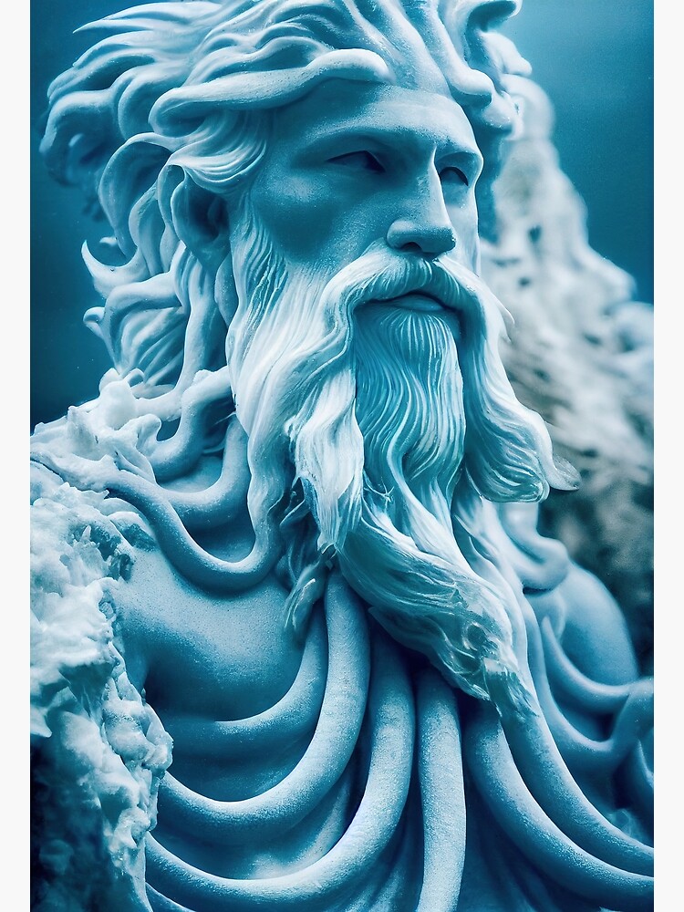 "Caspar scandinavian King of the Oceans and Tsunamis greek God picture ...