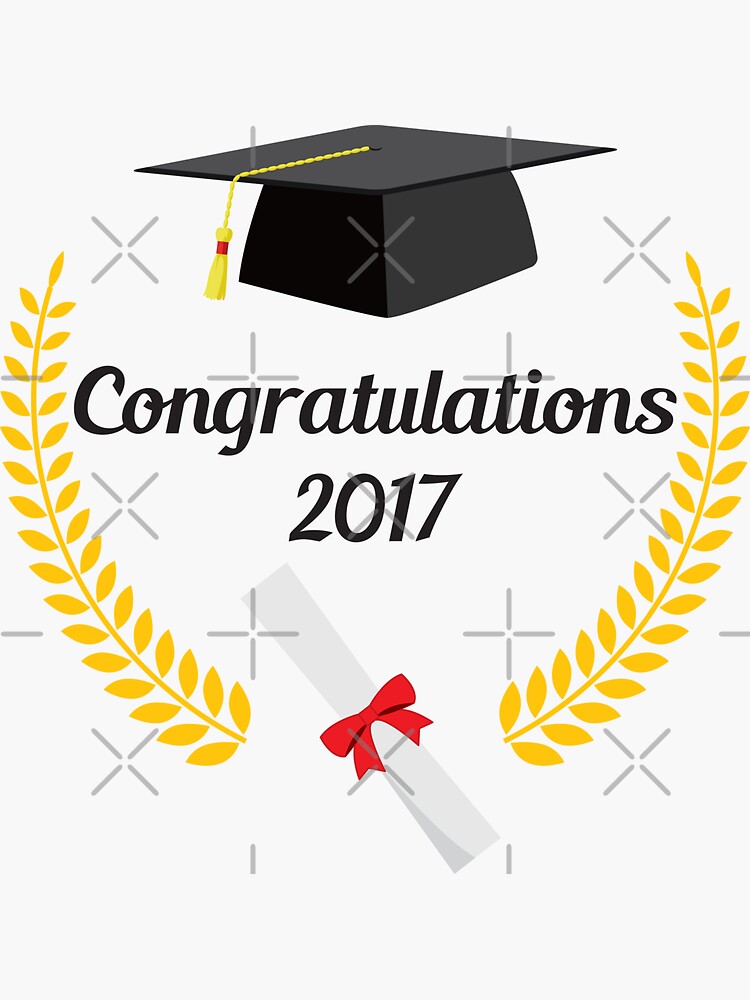2017 Graduation Graphics