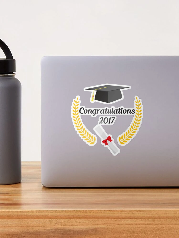 2017 Graduation Congratulations Card