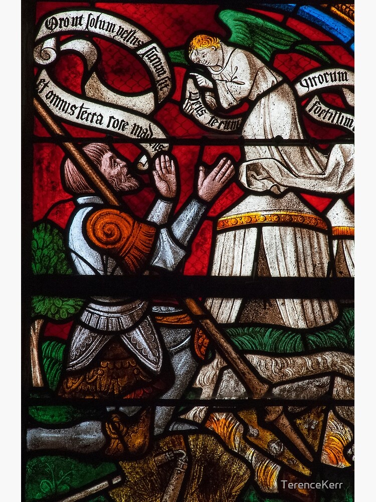 Lámina fotográfica «Historia del Antiguo Testamento de Gedeón y el ...