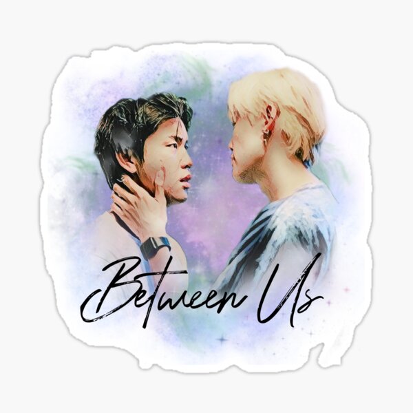 "Between Us splash fanart" Sticker for Sale by KittenNoona | Redbubble