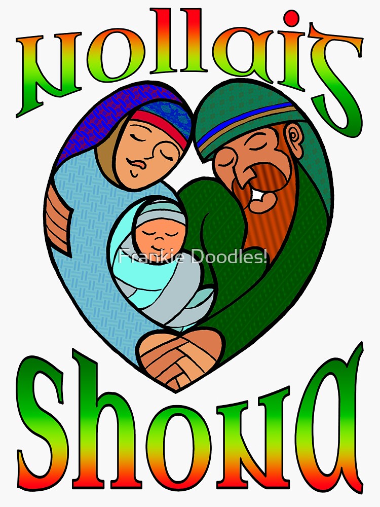 "Nollaig Shona and a Merry Irish Christmas! Celtic Deco Christmas #4 ...