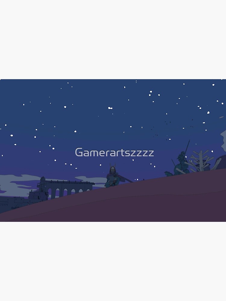 "Sable Night sky" Poster for Sale by Gamerartszzzz | Redbubble