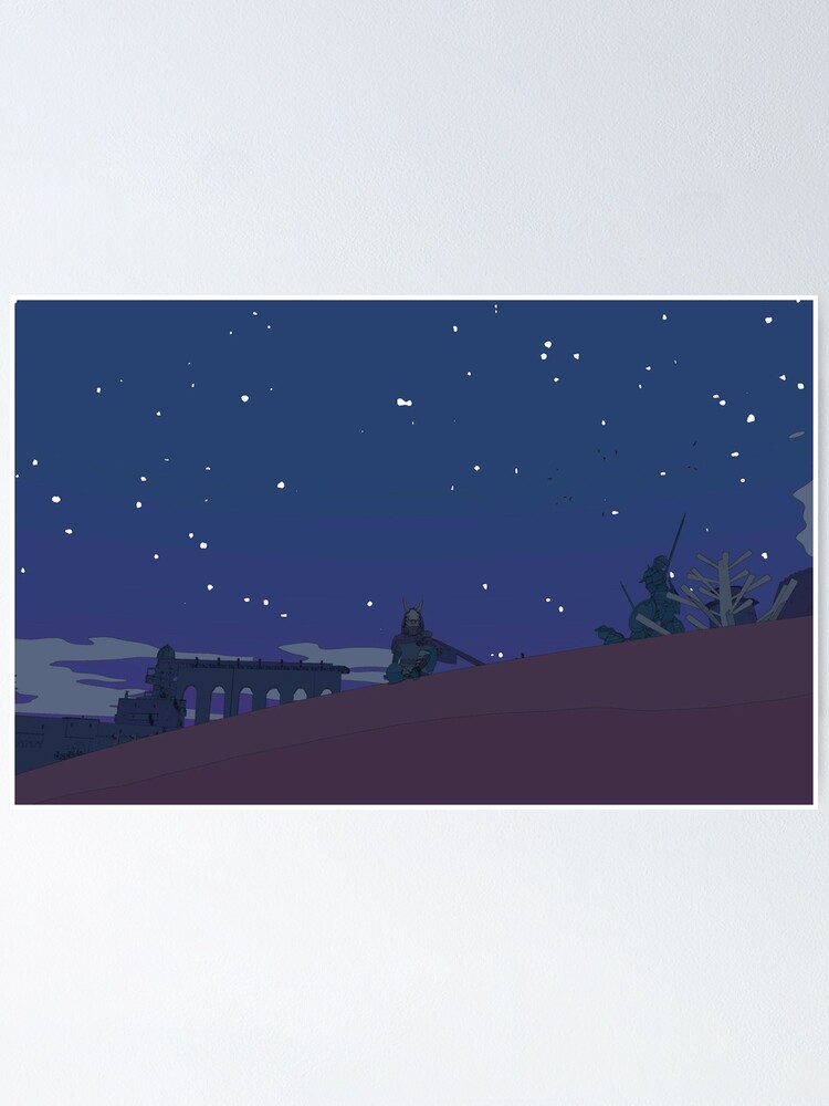 "Sable Night sky" Poster for Sale by Gamerartszzzz | Redbubble