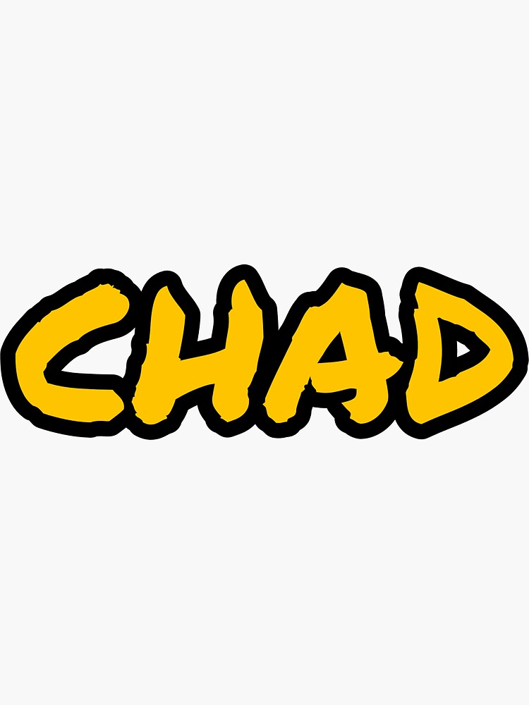"Chad Sigma male" Sticker for Sale by The-Sapphire | Redbubble