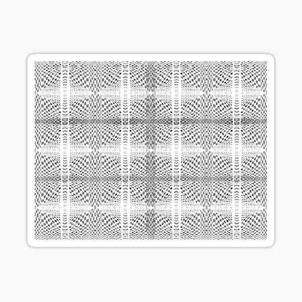 "Designs in Lace #25a" Sticker for Sale by Gruff-Llonydd | Redbubble
