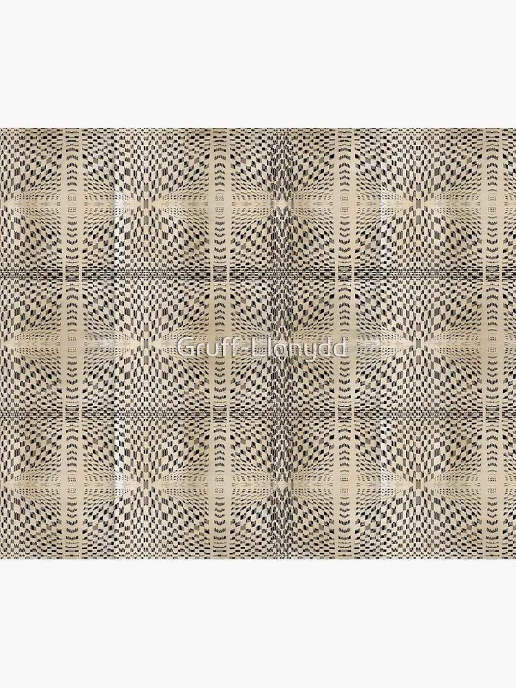 "Designs in Lace #25c" Sticker for Sale by Gruff-Llonydd | Redbubble